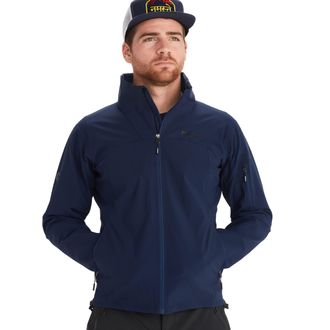 Marmot Herren Alsek Jacket, wasserabweisende Softshelljacke, atmungsaktive Funktionsjacke, winddichte Outdoorjacke