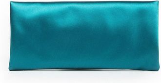 Saint Laurent Evening Soft Clutch in Satin
