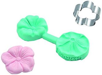 Silikomart Silikomart |Silikonform, Blumenform/Blossom, Maße Ø37 mm, Made in Italy