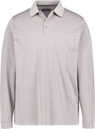 Ragman Herren Polo-Shirts grau