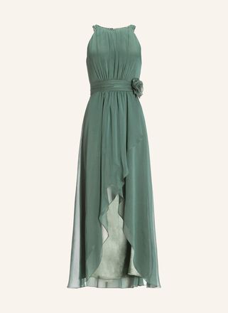 Swing Swing Abendkleid In Wickeloptik gruen