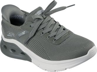 Skechers Damen BOBS ARC Waves 2.0 Now IT Sneaker, Olivgrün, 39.5 EU, olivgrün, 39.5 EU