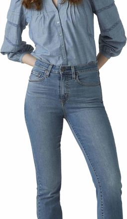 Levi's 725 High Rise Bootcut Hint of Tint