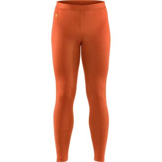 Fjällräven FJALLRAVEN F87406-208 Bergtagen Thinwool Long Johns M Hokkaido Orange XS