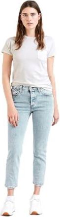 Levi's 501 Crop Jeans Femme, Wow Me Over, 28W / 30L