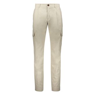 Moorer Cargohose - - Trousers - Herren - Beige - M
