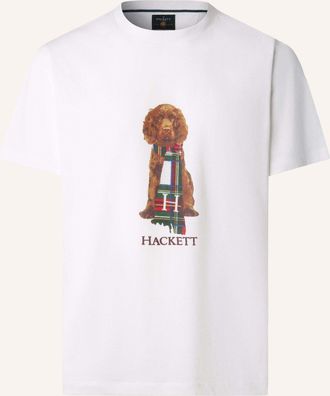 Hackett T-Shirt Heritage Harry Tee weiss