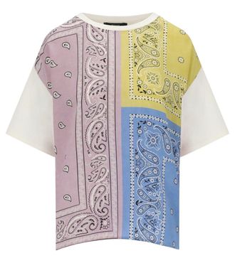 Weekend by Max Mara T-SHIRT PAMPAS BLANC MAX MARA WEEKEND