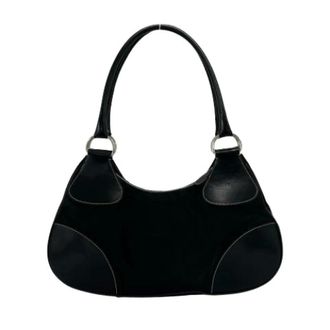 Prada Sac bandouli&egrave;re vintage Pre-owned - Femme - Pre-owned - Noir - Taille: ONE Size