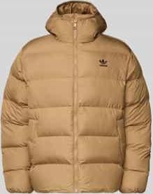 adidas Originals Regular Fit Steppjacke mit Logo-Stitching Modell Commercial