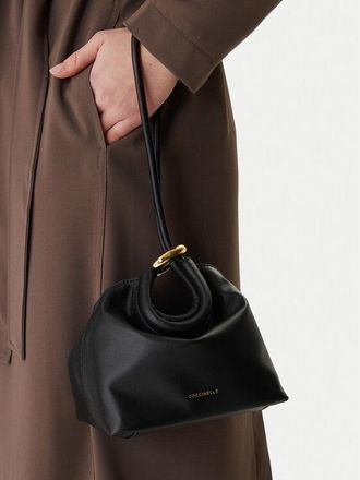 Coccinelle Handtasche UAA Coccinellefinn Popuch E1 UAA 58 01 01 Schwarz