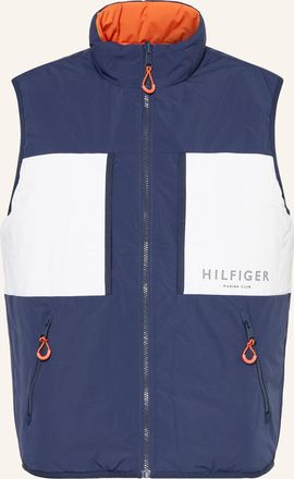 Tommy Hilfiger Weste Zum Wenden orange