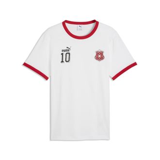 Puma FUTURE.PUMA.ARCHIVE Ringer-T-Shirt Unisex, Accessoires, Wei&Atilde;Y, XXL