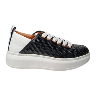 Alexander Smith Pelle Sneaker - - Shoes - Damen - Schwarzk - 37 EU