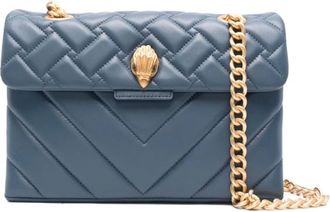 Kurt Geiger Damen, Taschen, Blau, ONE SIZEGröße