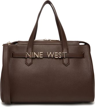 Nine West Handtasche Nine West EO-Manhattan-Muse-II-LX10197 Braun