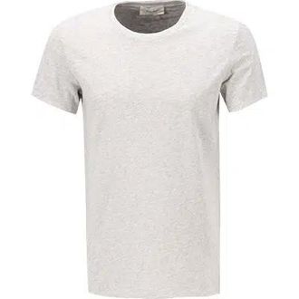 American Vintage American Vintage Herren T-Shirt grau Baumwolle