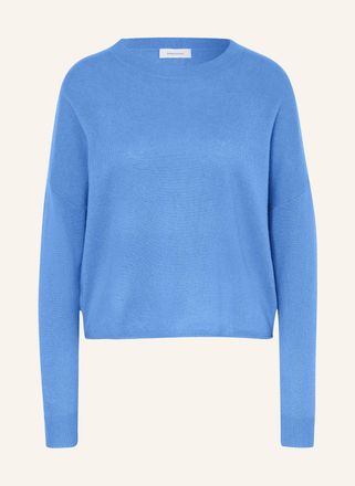 Darling Harbour Darling Harbour Cashmere-Pullover blau
