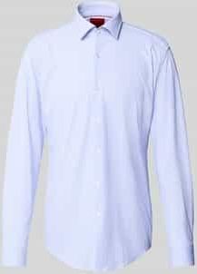 HUGO BOSS Slim Fit Business-Hemd mit Knopfleiste Modell Kenno