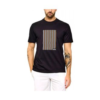 HUGO BOSS Homme, Tops, Noir, Taille: L Boss - Hauts > T-Chemises