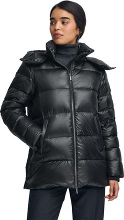 Polo Club Jacke Ofelia schwarz mit Polo Club-Logo