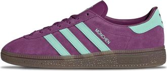 adidas Femme, Chaussures, Violet, Taille: 36 2/3 EU Muenchen Baskets