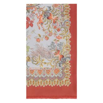 Etro Seidenschal - - Accessories - Damen - Mehrfarbig - ONE SIZE