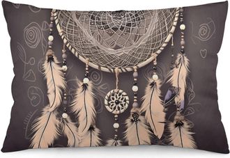 Generic Traumf&auml;nger Kissen Bezug Reissverschluss Sofakissenbezug Weiches Kissenbezug F&uuml;r Sessel B&uuml;ro Bank 40X60Cm