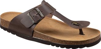 Scholl Herren Yves Sandale, Coffee, 44 EU