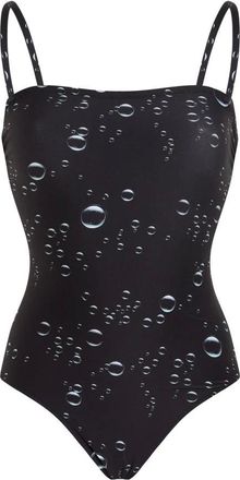 Vilebrequin Femme, Maillots de bain, Noir, Taille: 38 FR Maillot de bain une pi&egrave;ce Bustier Bubble 3D