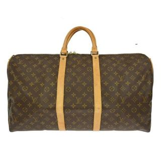 Louis Vuitton unisex, Pre-owned, Brun, Taille: ONE Size Sac Week-End en Toile Pre-owned