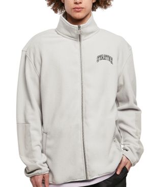 Starter Black Label Herren Starter Thunder Polar Fleece Track Jacket lightasphalt, L