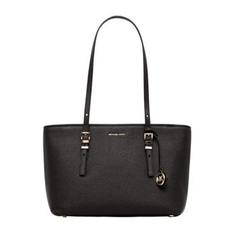 Michael Kors Sac fourre-tout moyen Quinn en cuir grain&eacute; - Femme - Sacs - Brun - Taille: ONE Size