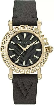 Versace Homme, Accessoires, Noir, Taille: ONE Size Montre