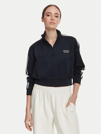 Guess Sweatshirt V6YQ07 K4287 Dunkelblau Regular Fit