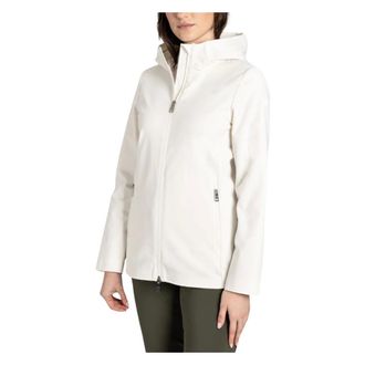 Canadian Femme, Vestes, Blanc, Taille: 40 FR Suki Tech Jacket