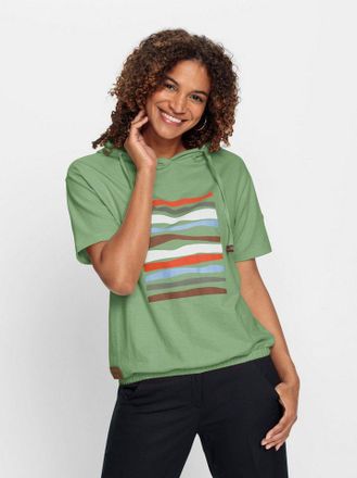 Witt Sweater Kapuzensweatshirt Kurzarm