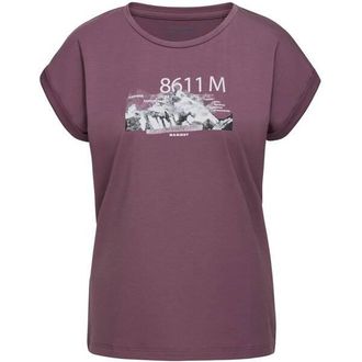 Mammut Damen Shirt Mountain T-Shirt 8611m