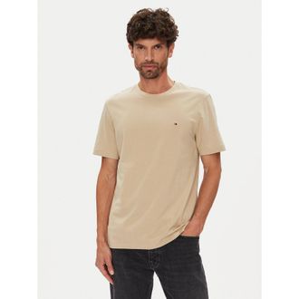 Tommy Hilfiger T-Shirt Ess Seasonal MW0MW39995 Beige Regular Fit
