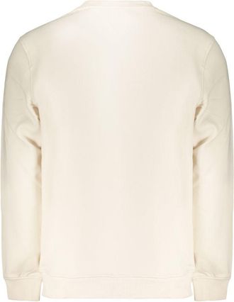 Tommy Hilfiger Logo-Print Cotton Sweatshirt - White