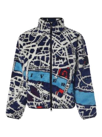Burberry Veste Casual - Bleu