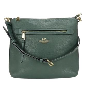 Coach Pre-owned Schultertasche - - Pre-owned - Damen - Gr&uuml;n - ONE SIZE