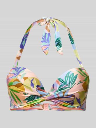 Dorina Push-up-Bikini-Oberteil im Allover-Look Modell BAHIA