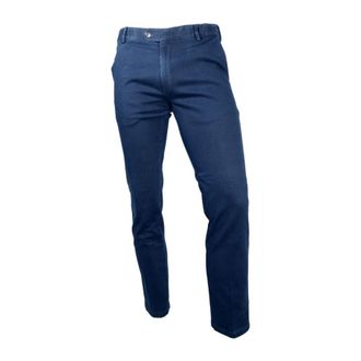 Meyer Oslo Chino - - Trousers - Herren - Blau - W27