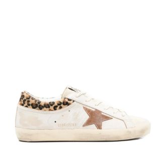 Golden Goose Super-Star Sneakers - - Shoes - Herren - Beige - 37 EU