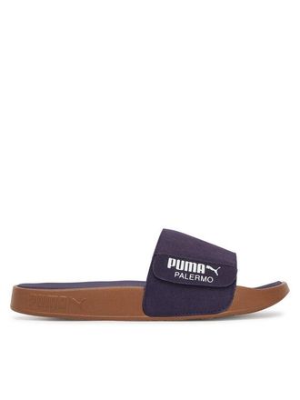 Puma Pantoletten Leadcat 2.0 Palermo Foil 399041 12 Dunkelblau