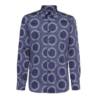 Billionaire Boys Club Homme, Chemises, Bleu, Taille: XS Chemise Milano Paisley
