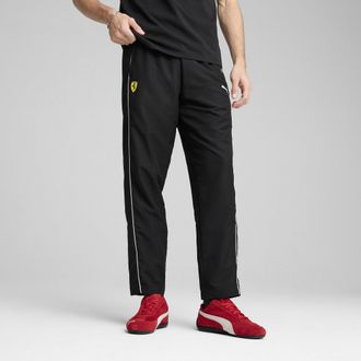 Puma Pantalon Race SDS Scuderia Ferrari HP Homme, V&ecirc;tements, Noir, S