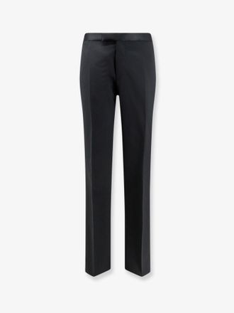 Tagliatore Tuxedo virgin wool trousers - TAGLIATORE - gender_Man