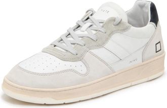 D.A.T.E. D.a.t.e., Herren, Schuhe, Wei&szlig;, 46 EUGr&ouml;&szlig;e